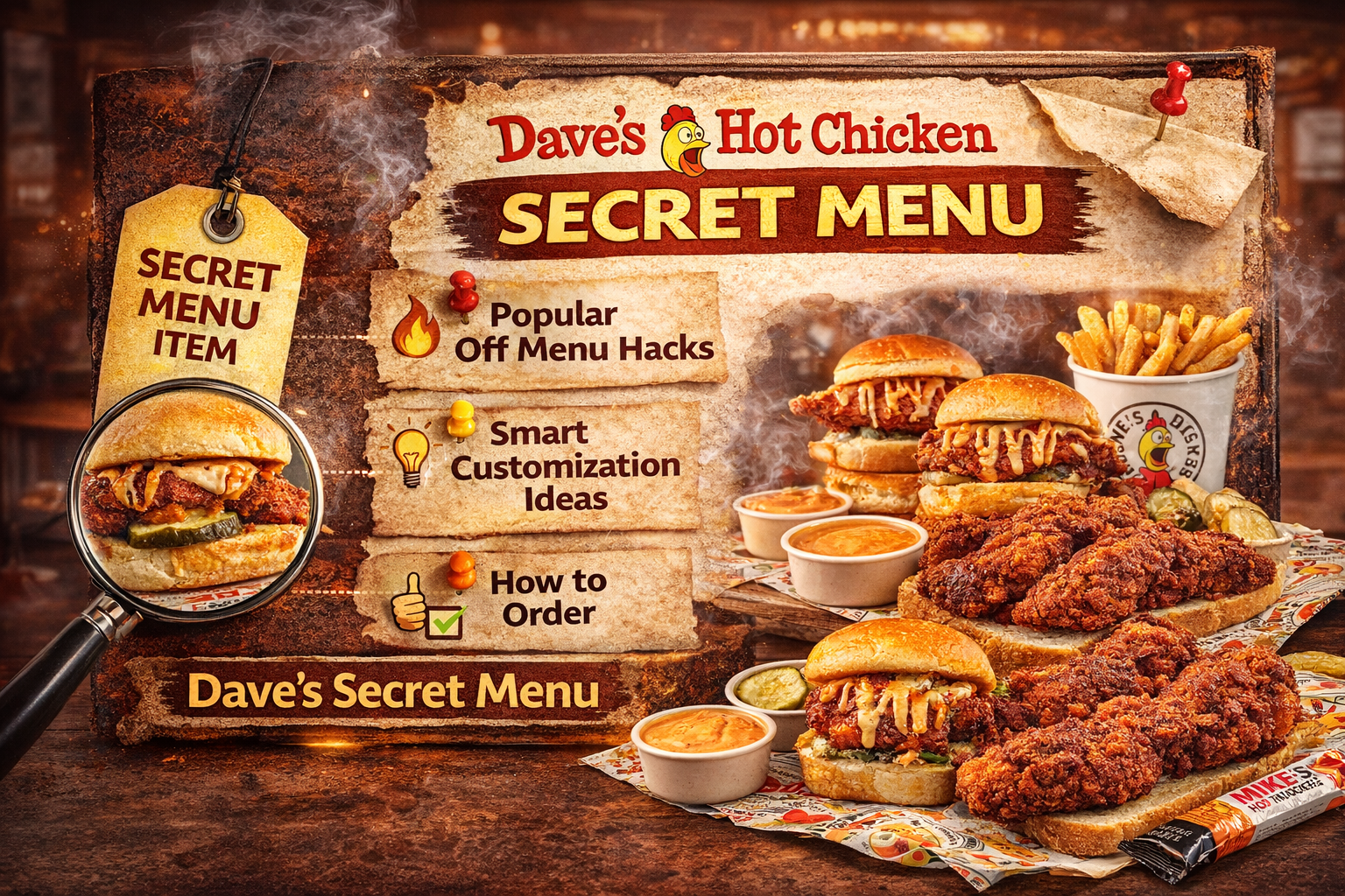 Dave’s Hot Chicken Secret Menu